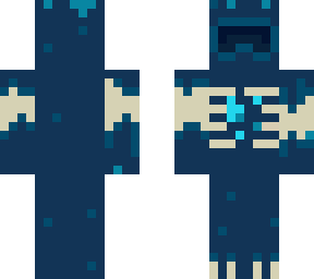 Warden | Minecraft Skin