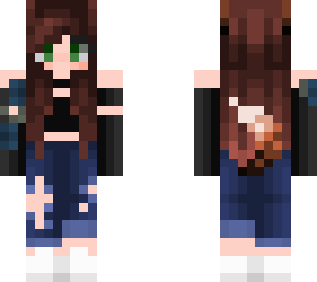 Werewolf Girl | Minecraft Skin