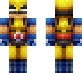 wolverine | Minecraft Skins