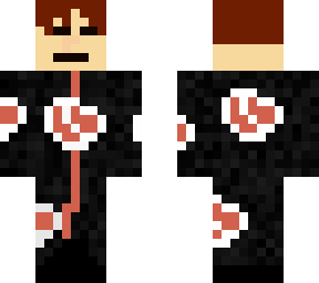 akatsuki skin | Minecraft Skin