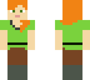 alex trailer | Minecraft Skin