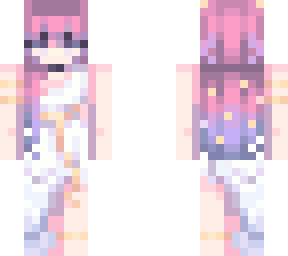 Astro girl | Minecraft Skin