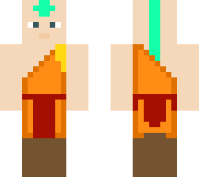 Avatar Aang | Minecraft Skin