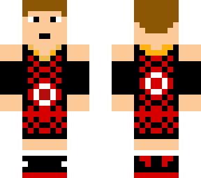 basketball player | Minecraft Skin