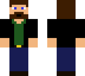 bearded man | Minecraft Skins