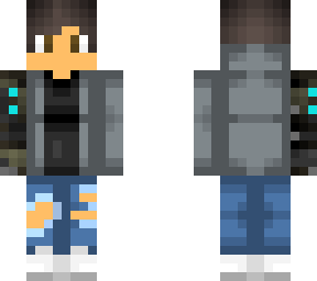 Bionic Minecraft Skins