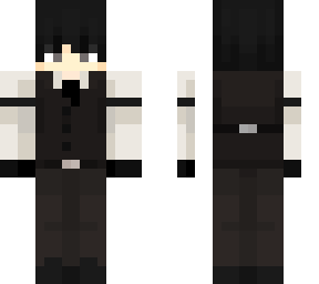black suits | Minecraft Skins