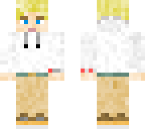 blonde boy | Minecraft Skin