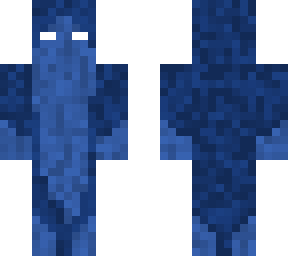 Blue Cloak | Minecraft Skin
