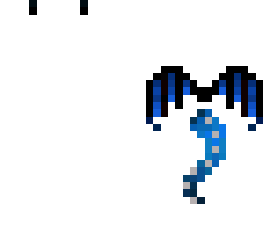 blue dragon | Minecraft Skin