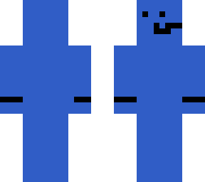 Blue Man | Minecraft Skin
