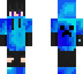 Minecraft Skins Blue Boy
