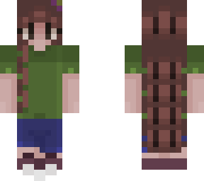 Brooke | Minecraft Skin