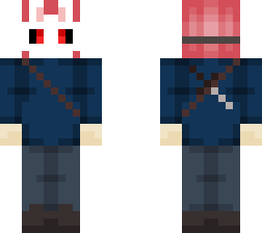 bunny mask | Minecraft Skins