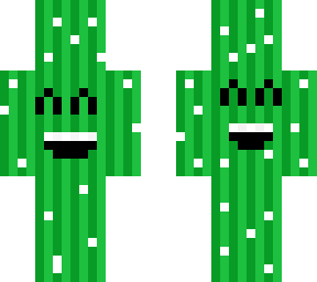 cactus man | Minecraft Skin