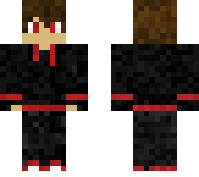 Cool Red Boy but Fixed for All | Minecraft Skin