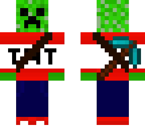 Creeper Boy | Minecraft Skin