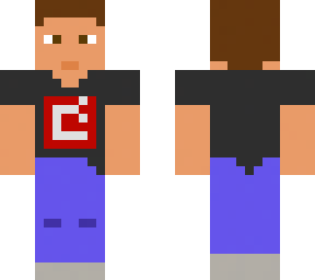 developer without beard | Minecraft Skin