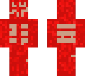 Doors level 100 Monster | Minecraft Skin