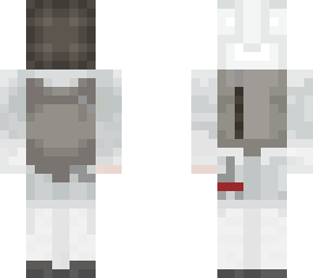 Fencer Sword fighting modern knight | Minecraft Skin