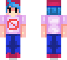 boyfriend fnf | Minecraft Skins