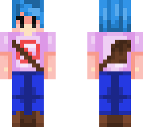 fnf boyfriend | Minecraft Skins