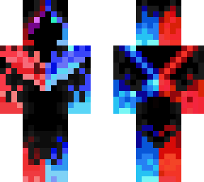 FrostMage - Inferno Glacier | Minecraft Skin