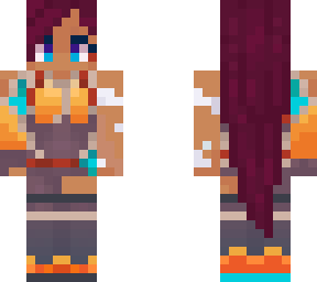 Shenhe Minecraft Skins