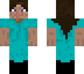girl steve | Minecraft Skin