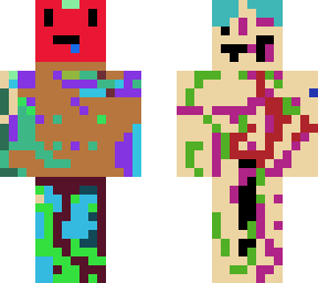 glitcheado | Minecraft Skin