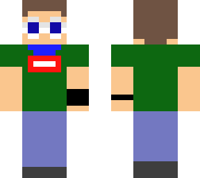 GNF George Not Found | Minecraft Skin