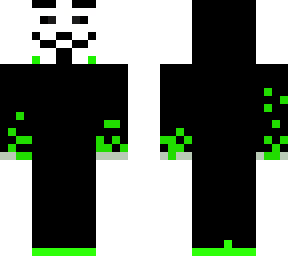 HACKER SKIN WITH SECRETS | Minecraft Skin