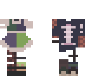 hallowiener dog // RAFFLE | Minecraft Skin