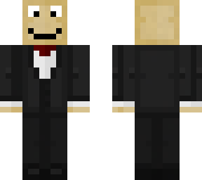 Holy Loaf in a Suit | Minecraft Skin