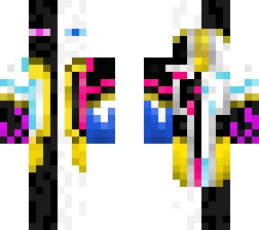 HYBRID! | Minecraft Skin