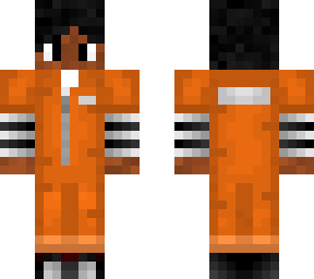 Inmate platinum | Minecraft Skin