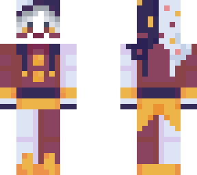 JESTER POG | Minecraft Skin