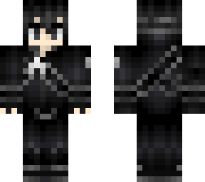 Kirito Minecraft Skins