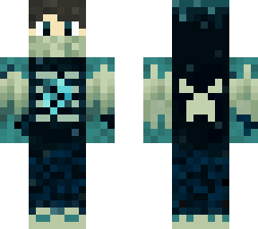 warden boy | Minecraft Skins
