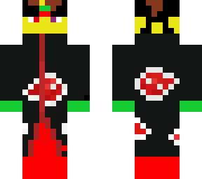 lithuania akatsuki | Minecraft Skin