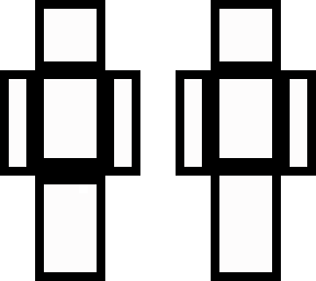 Lock down life skin without face | Minecraft Skin