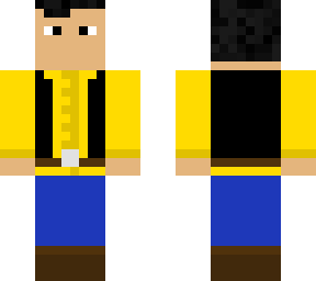 lucky luke | Minecraft Skins