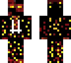 Magma slime | Minecraft Skin