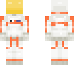 Mars Astronaut | Minecraft Skin