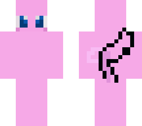 Mew pokemon | Minecraft Skin