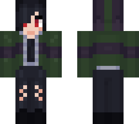 Micha Green | Minecraft Skin