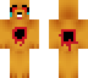 mikecrack exe triste despues de casi morir | Minecraft Skin