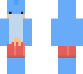 Mudkip Minecraft Skins