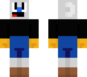 cuphead | Minecraft Skins