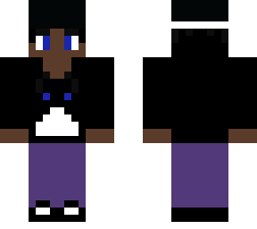 Naquan Quan of Tyler Hudson | Minecraft Skin